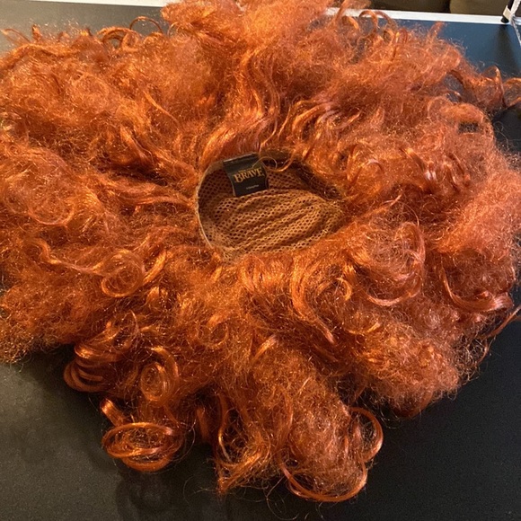 Disney | Costumes | Merida Wig From Disney Pixar Movie Brave Worn Once ...